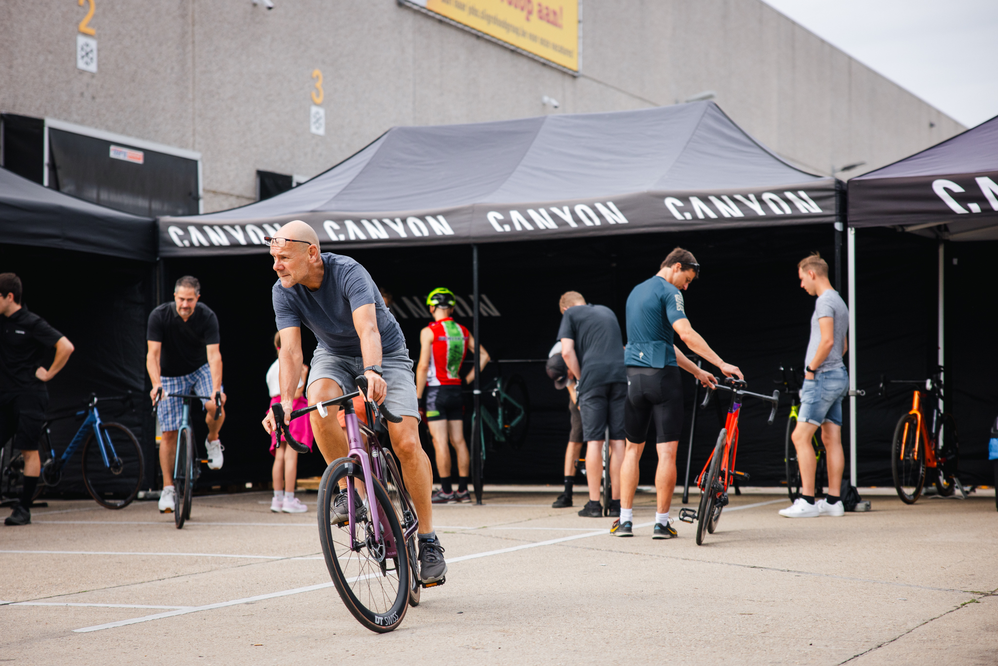 CANYON BICYCLES UND BIELER SPORT IN CHUR GRÜNDEN PARTNERSCHAFT UND ...